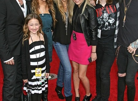 Miley Cyrus Real Family Tree