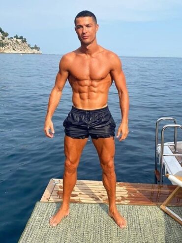 Cristiano Ronaldo Body Measurements Height Weight Shoe Size Stats