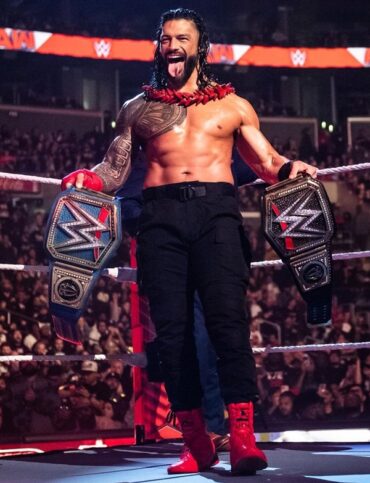 Roman Reigns Body Measurements Biceps Shoe Size Height Weight Stats