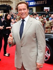 Arnold Schwarzenegger Body Measurements Height Weight Shoe Chest Biceps ...