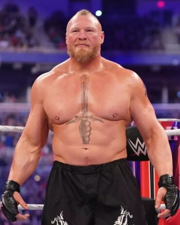 Brock Lesnar Body Measurements Height Weight Shoe Size Biceps Vital ...