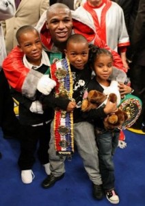 Floyd Mayweather Jr. Family Tree, Father Mother Girlfriends and Kids ...