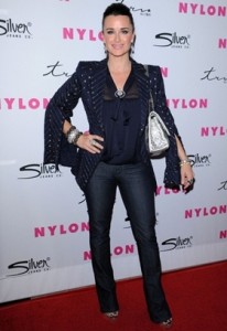 Kyle Richards Body Measurements Bra Size Height Weight Shoe Vital ...