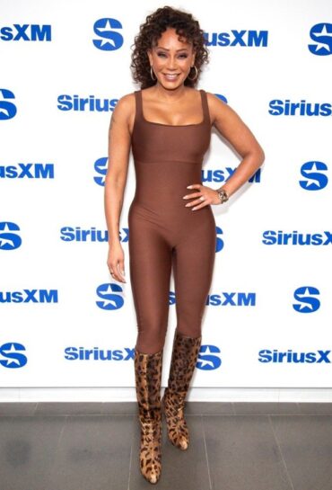 Melanie Brown Body Measurements Bra Size Height Weight Shoe Vital ...