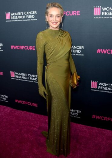 Sharon Stone Body Measurements Height Weight Shoe Size Vital Stats