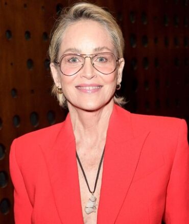 Sharon Stone Body Measurements Height Weight Shoe Size Vital Stats