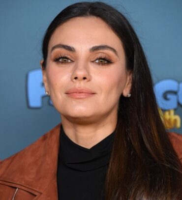 Mila Kunis Body Measurements Weight Height Bra Size Shoe Vital Stats