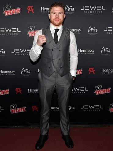 Canelo Alvarez Measurements Height Weight Shoe Size Body Stats Facts
