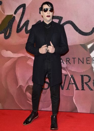 Marilyn Manson Height Weight Body Measurements Shoe Size Age Facts