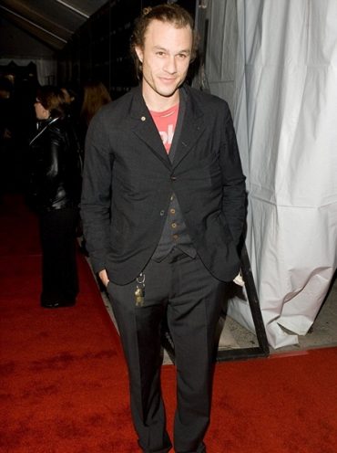 Heath Ledger Height Weight Body Measurements Age Facts Family Bio