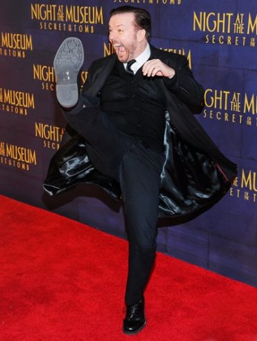 Ricky Gervais Height Weight Body Measurements Age Facts Family Bio