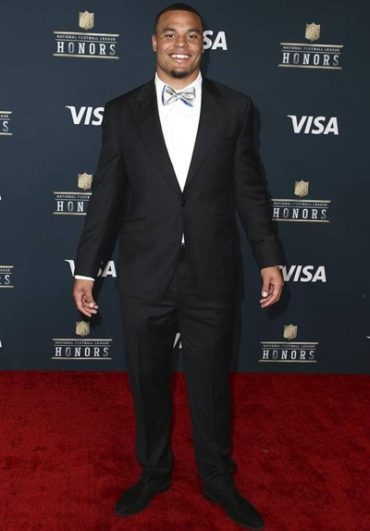 Dak Prescott Height Weight Body Measurements Shoe Size Facts Family