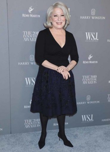 Bette Midler Measurements Height Weight Shoe Size Stats Facts Family