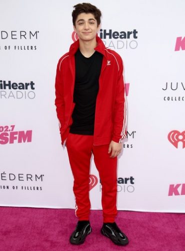 Asher Angel Height Weight Shoe Size Body Measurements Facts Ethnicity