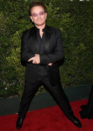 Bono Body Measurements Height Weight Shoe Size Vital Stats Ethnicity
