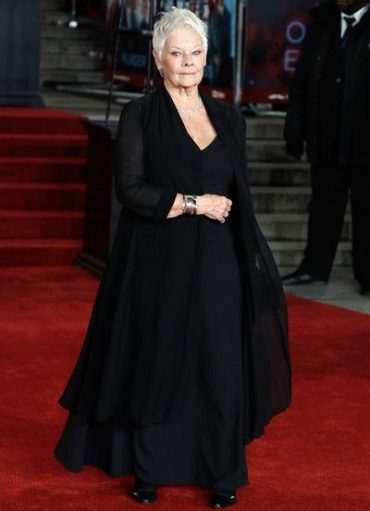 Judi Dench Height Weight Shoe Size Body Measurements Facts Family