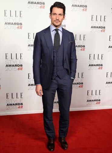 David Gandy Height Weight Shoe Size Measurements Family Ethnicity