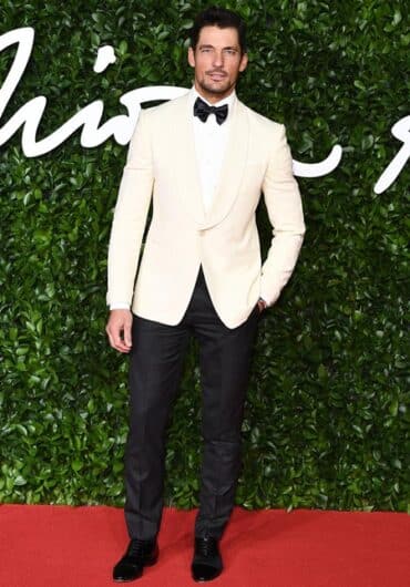 David Gandy Height Weight Shoe Size Measurements Family Ethnicity