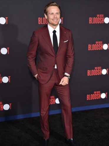 Sam Heughan Height Weight Shoe Size Measurements Family Ethnicity