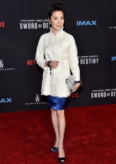 Michelle Yeoh Height Weight Shoe Size Body Measurements Statistics