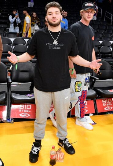 Adin Ross Body Measurements Height Weight Shoe Size Statistics