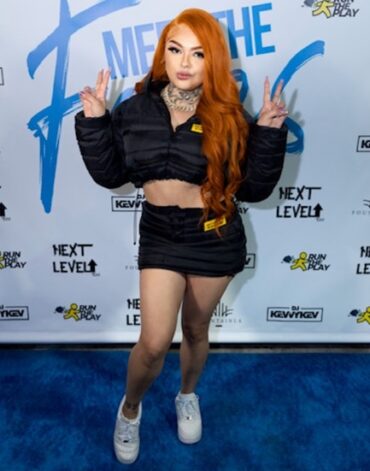 Jaidyn Alexis Body Measurements Height Weight Shoe Size Statistics