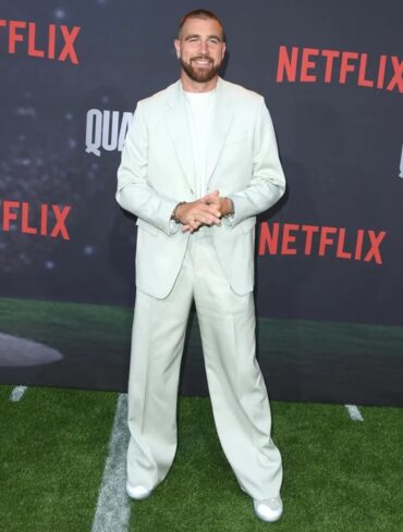 Travis Kelce Body Measurements Height Weight Shoe Size Ethnicity