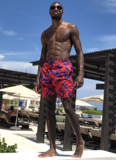 Noah Lyles Body Measurements Height Weight Shoe Size Statistics