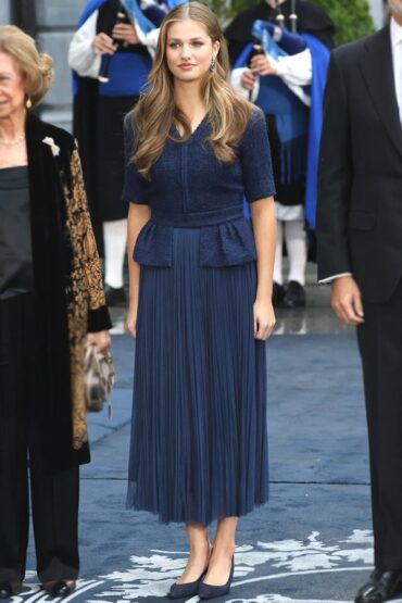 Princess Leonor Body Measurements Height Weight Shoe Size Statistics