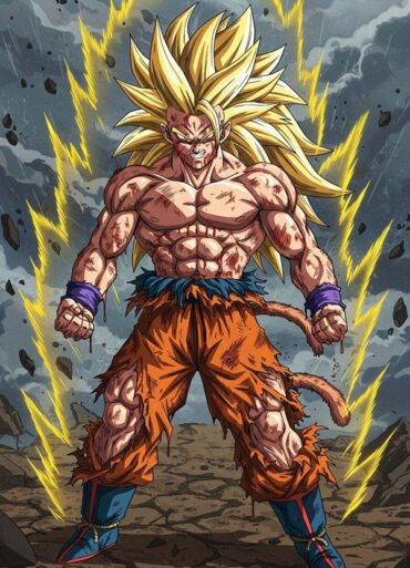 Goku Body Measurements Height Weight Chest Biceps Size Statistics