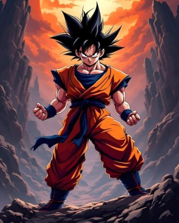 Goku Body Measurements Height Weight Chest Biceps Size Statistics
