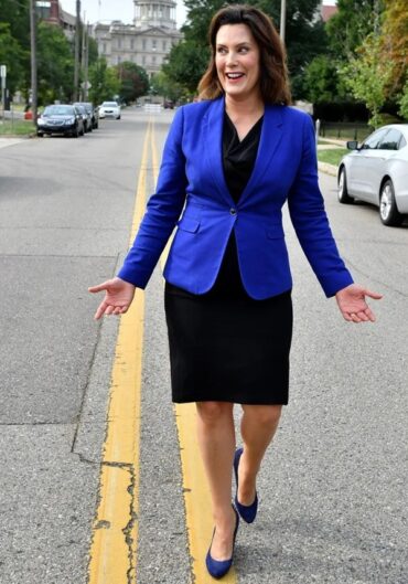 Gretchen Whitmer Body Measurements Height Weight Shoe Size Net Worth